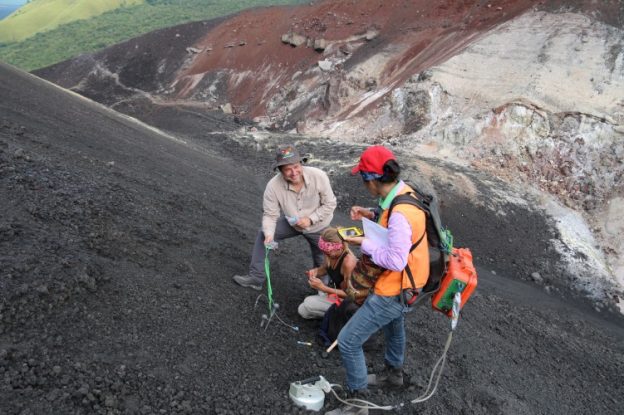 INVOLCAN en Nicaragua para fortalecer la cooperación científica y la ...