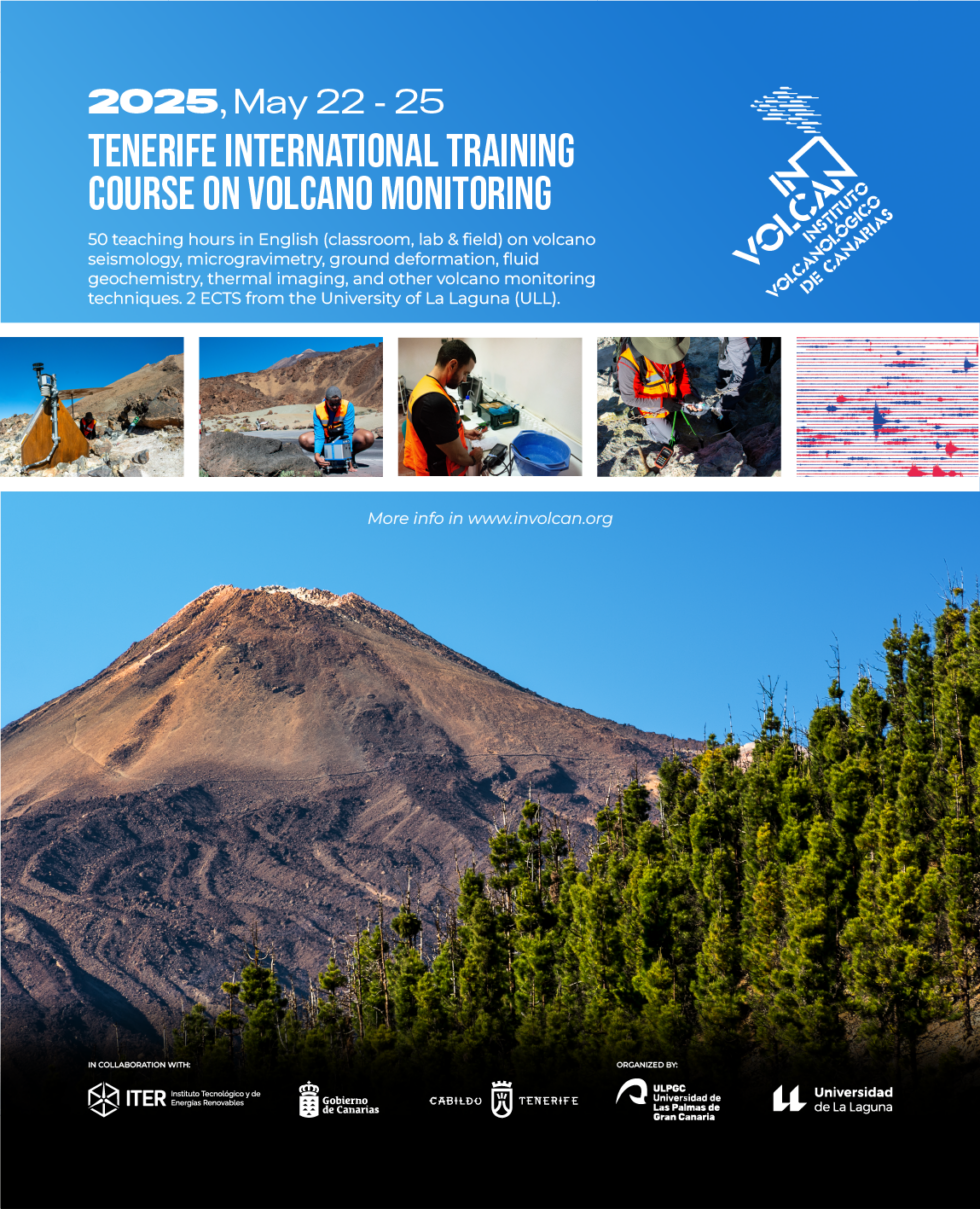 2025 Tenerife International Training Course on Volcano Monitoring ...